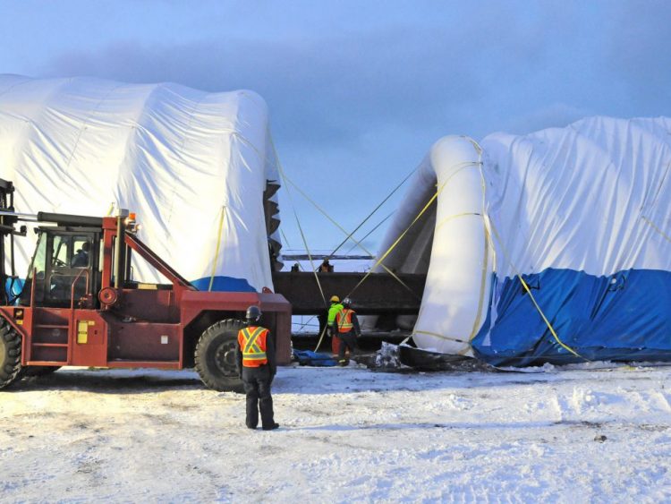 Dynamic Air Shelters – The most versatile temporary structure in the world.