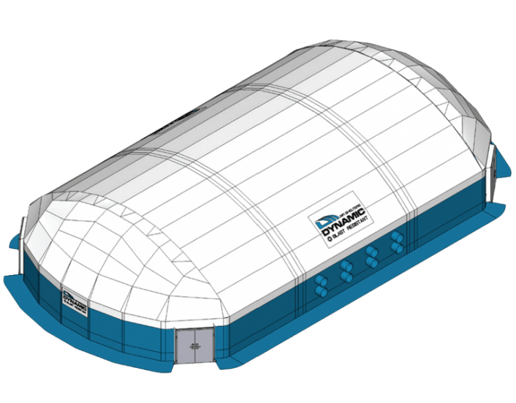 Features & Specification – Dynamic Air Shelters